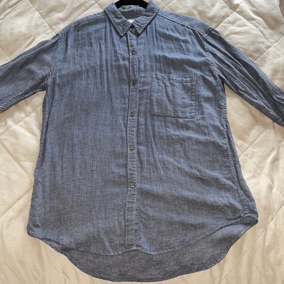 Aritzia | Tops | Aritzia Community Veritas Button Down | Poshmark